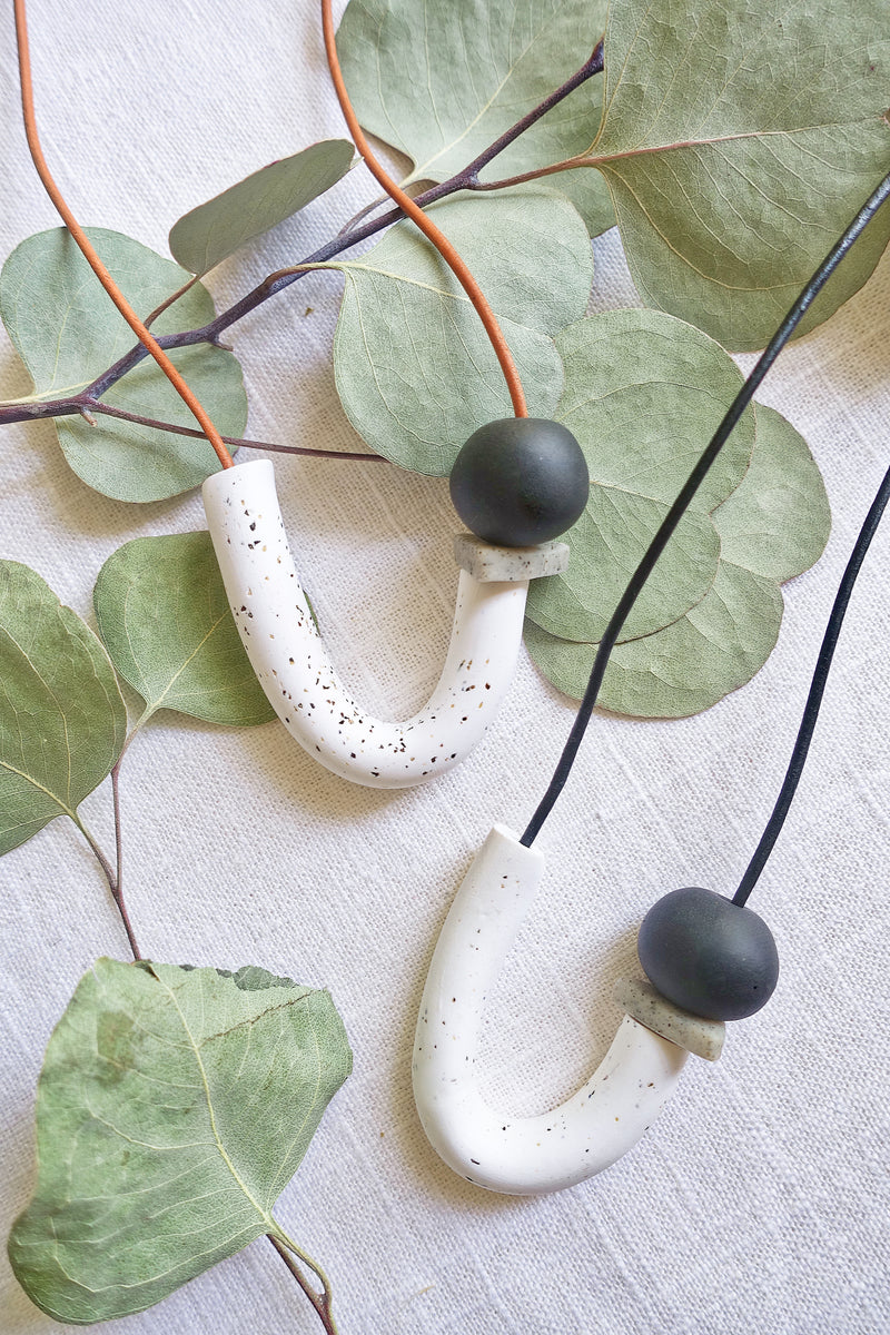 CHARON - GRANITE NECKLACE – Hey Moon Designs
