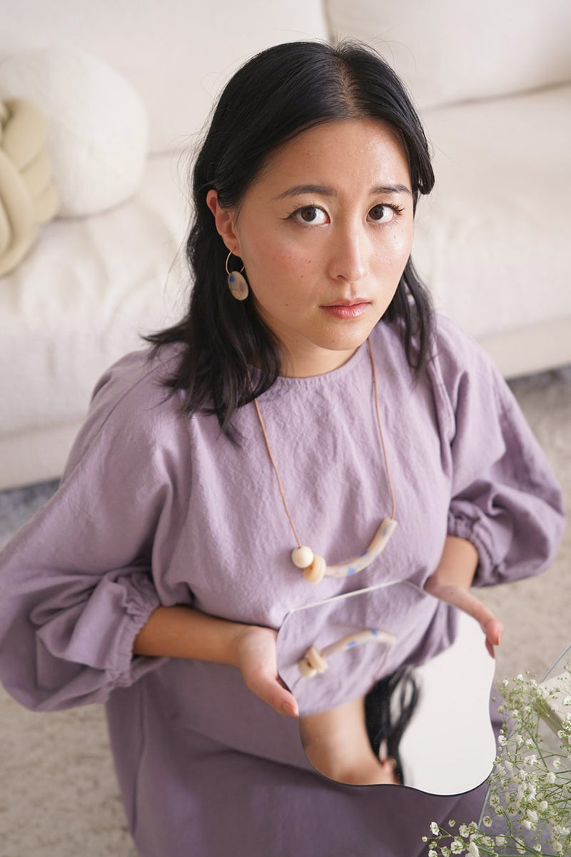 ERSA TERRAZZO NECKLACE – Hey Moon Designs